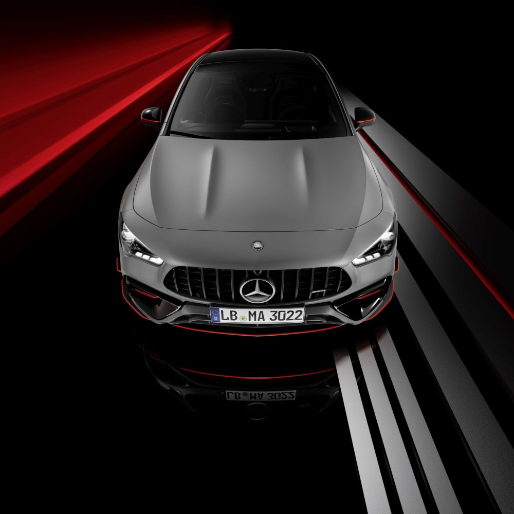 Mercedes-Benz CLA Coupe (C118, facelift 2023) AMG CLA 45 S (421 Hp) MHEV 4MATIC+ AMG SPEEDSHIFT ...